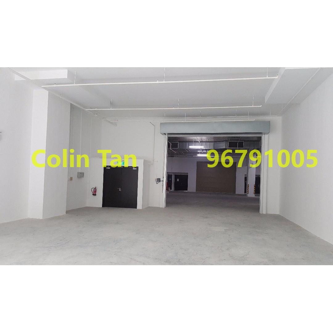 Big & Cheap Ramp Up Warehouse / Factory / B1 unit in Yishun - Win 5 ...