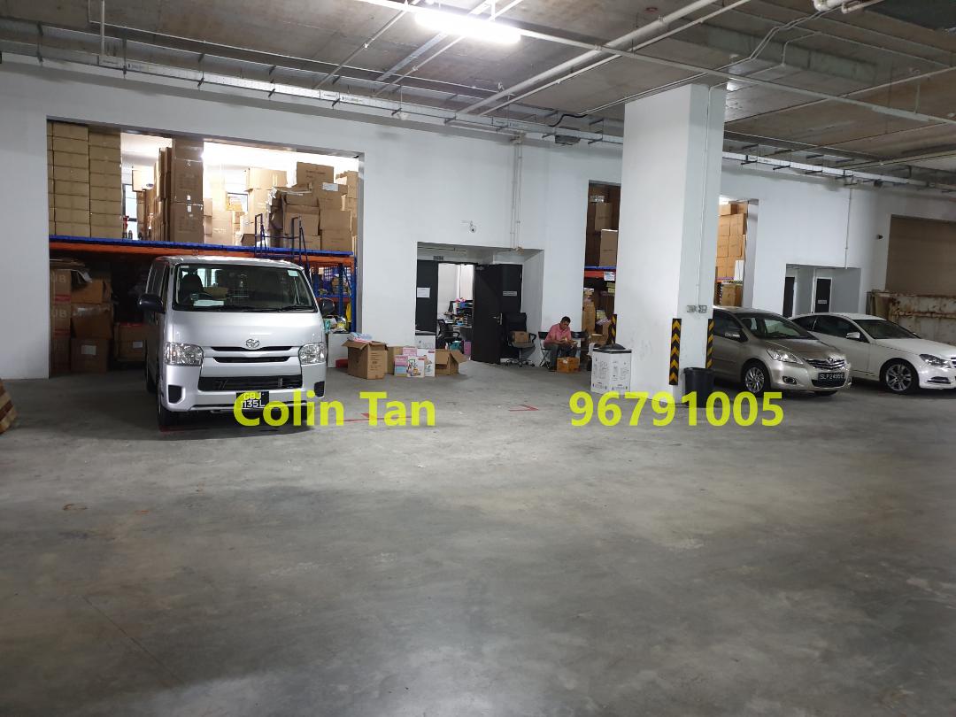 Big & Cheap Ramp Up Warehouse / Factory / B1 unit in Yishun - Win 5 ...