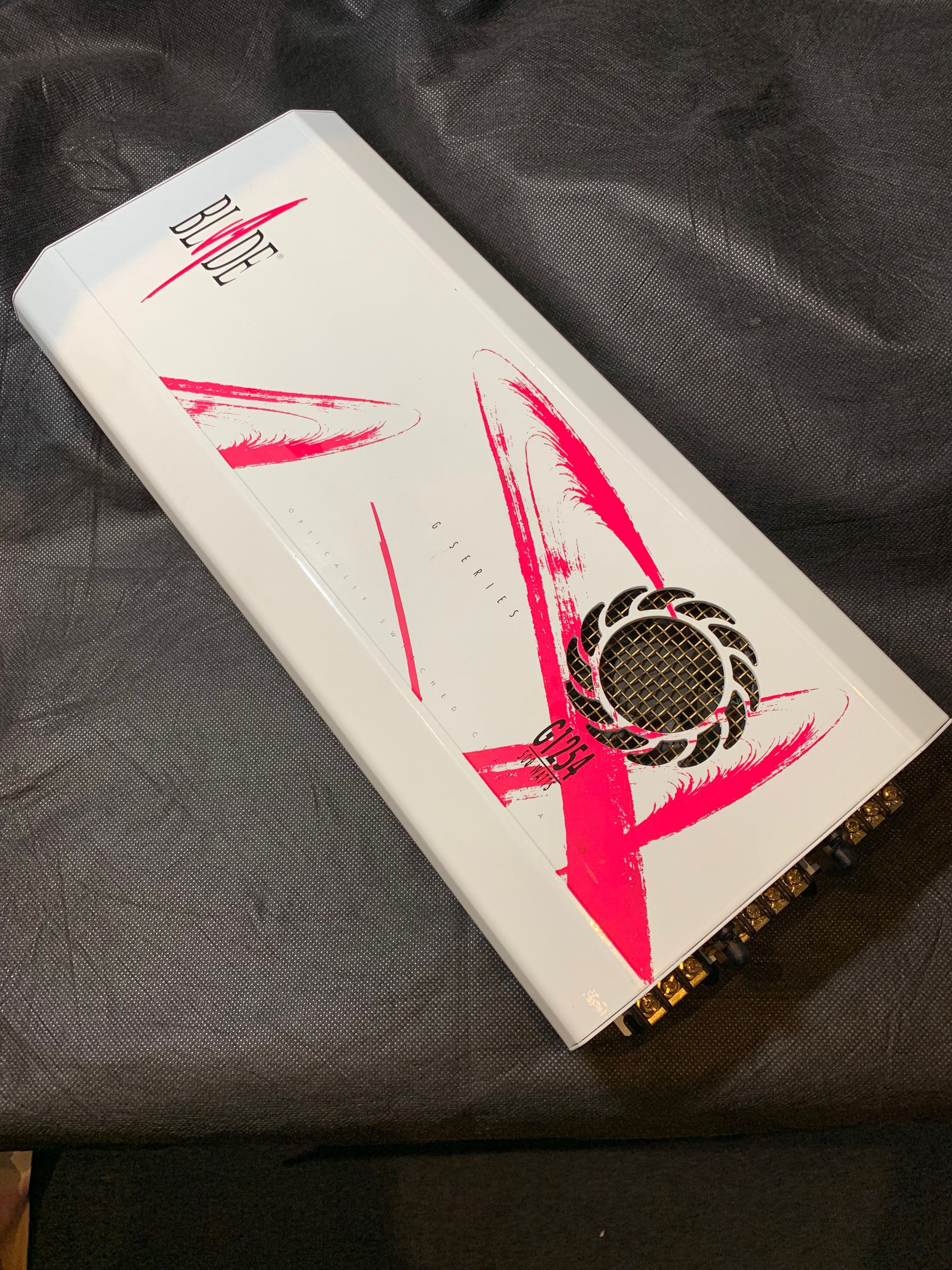 BLADE TECHNOLOGIES G1254 125w x 4 Channels Car Amplifier, Audio, Other ...