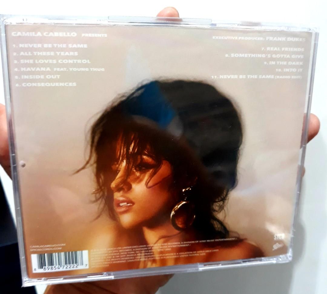 Camila Cabello Debut Album, Hobbies & Toys, Music & Media, Vinyls on Carousell