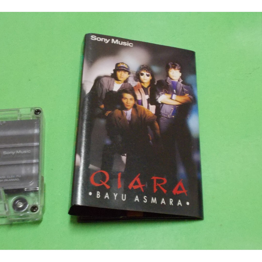 CASSETTE / KASET QIARA : BAYU ASMARA ALBUM (1993) ROCK KAPAK, Hobbies ...