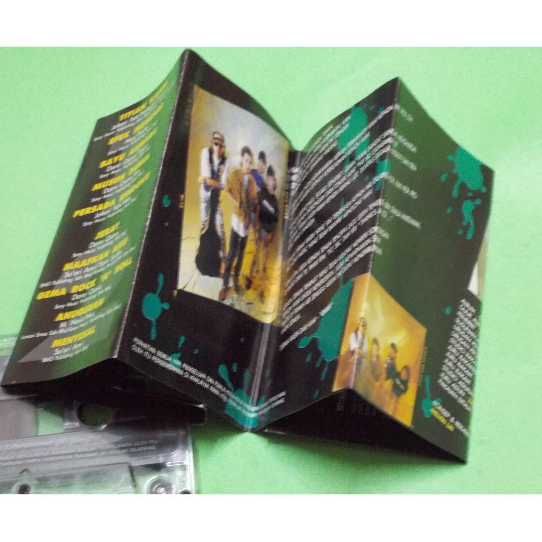 CASSETTE / KASET QIARA : BAYU ASMARA ALBUM (1993) ROCK KAPAK, Hobbies ...
