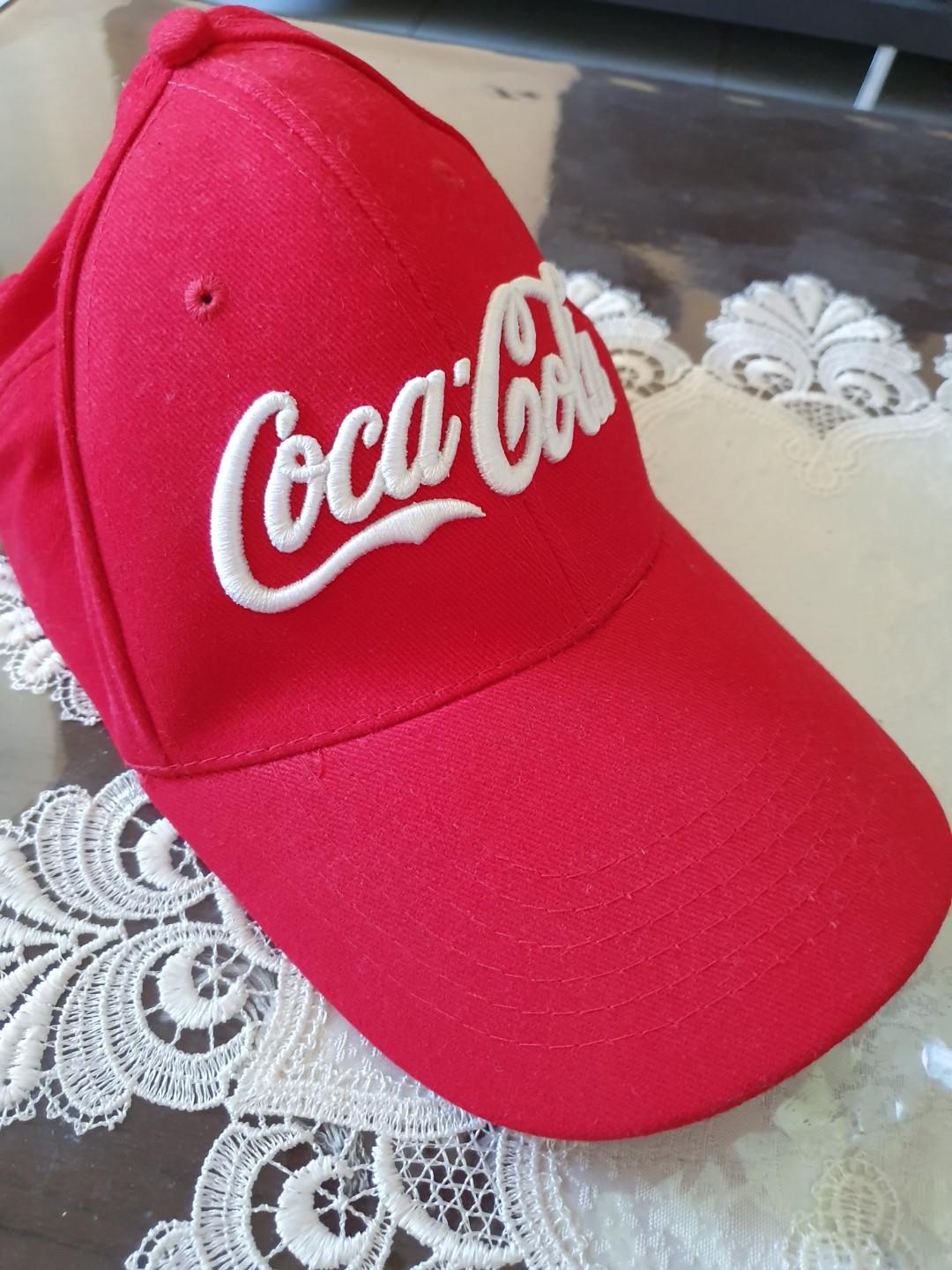 Coca Cola cap, Men's Fashion, Watches & Accessories, Caps & Hats on ...