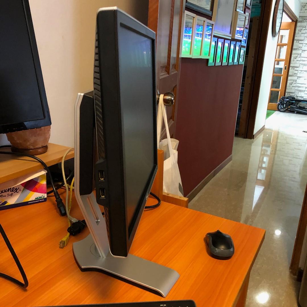 Dell UltraSharp 1907FP 19" 1280x1024 Rotate/Tilt Monitor, Computers ...