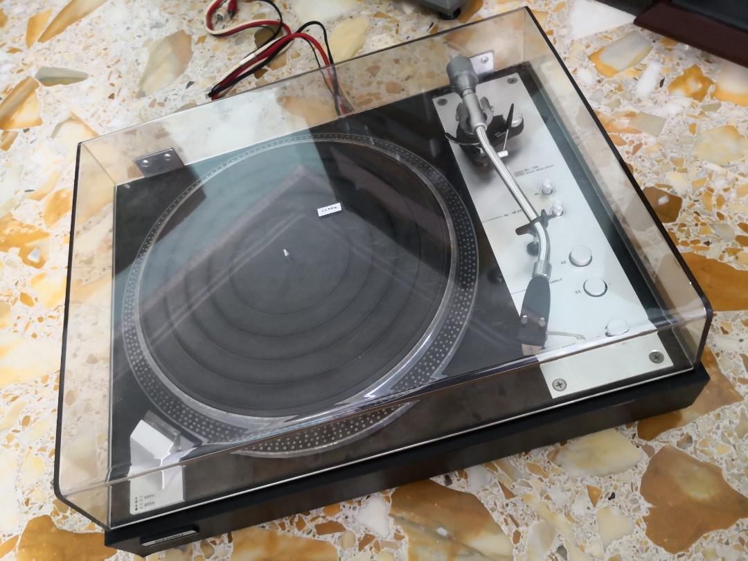 Denon SL-7D direct drive player, Audio, Portable Music Players on Carousell