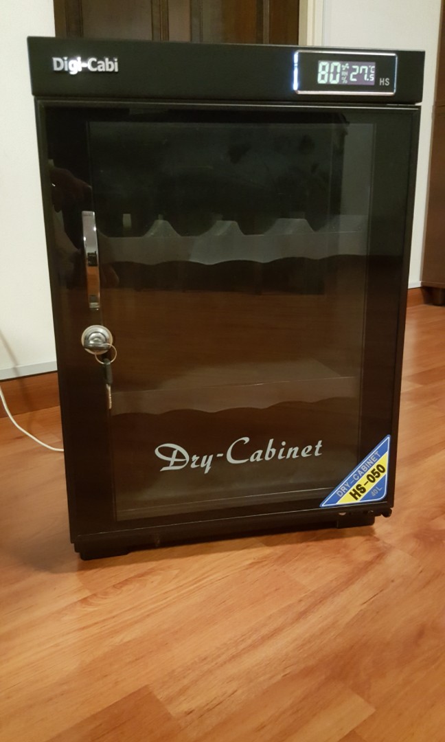 Digi Cabi Dry Cabinet 40L, Photography, Photography Accessories, Dry ...
