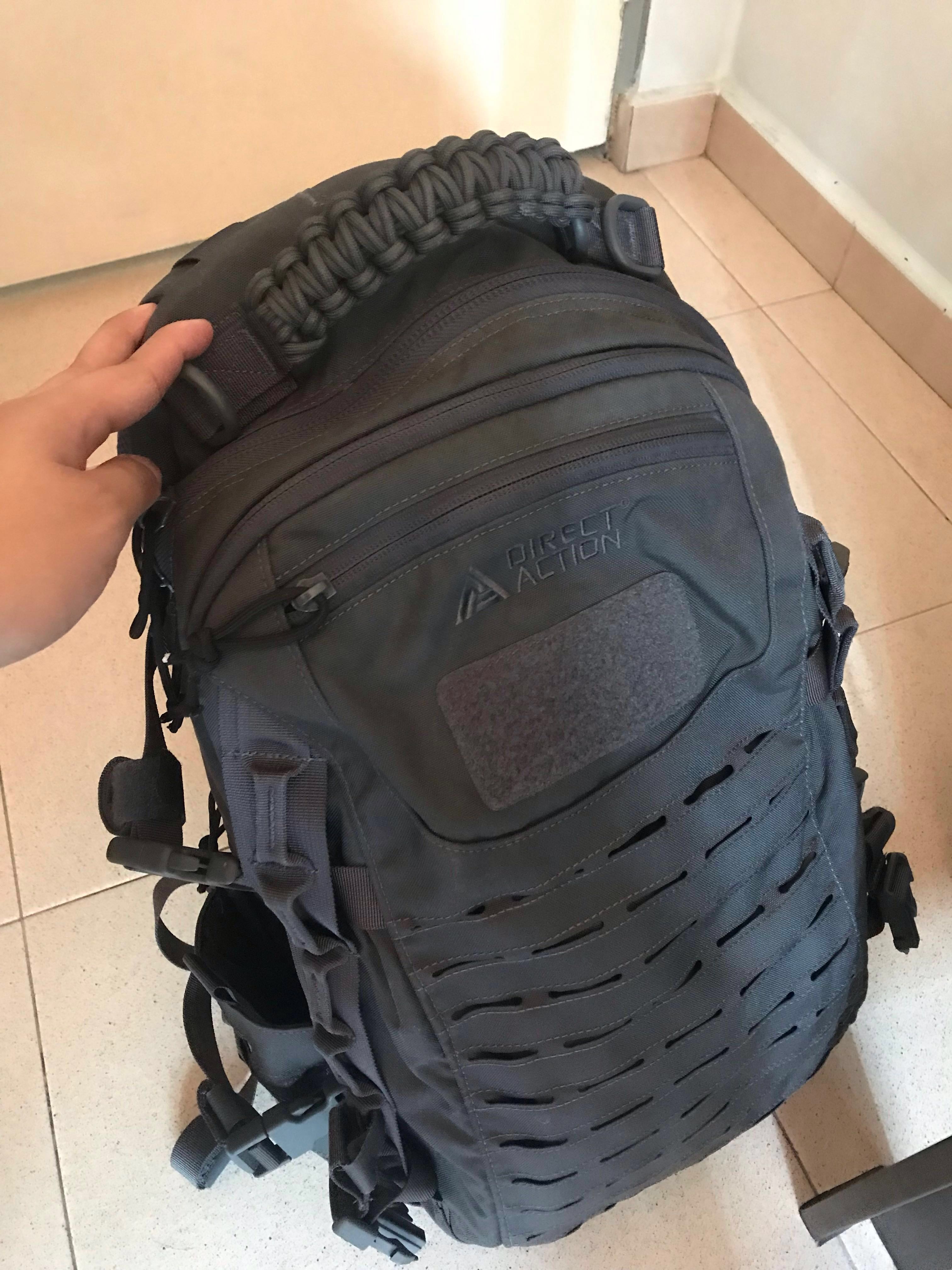 Direct Action Tactical Backpack (Dragon Egg), Men's Fashion, Bags ...