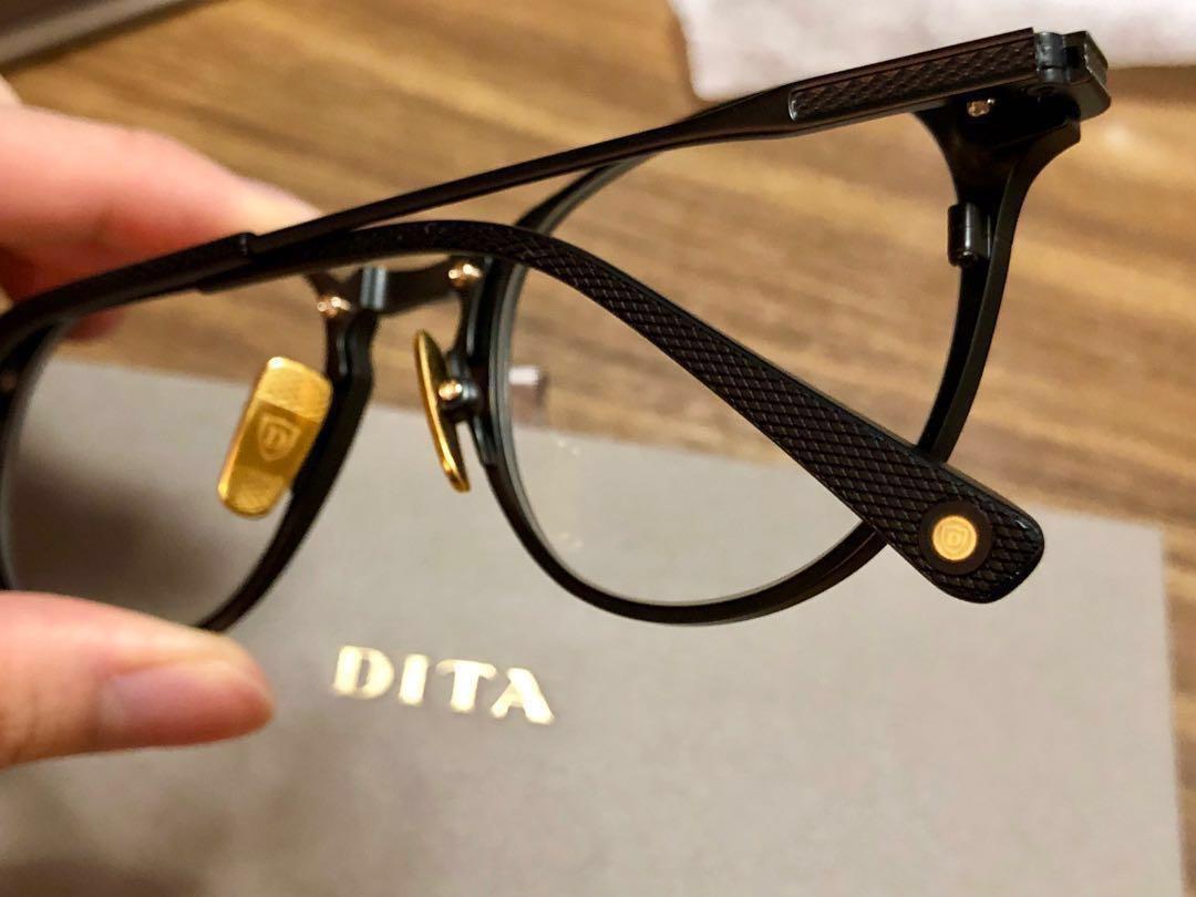 DITA eyewear - United (LIMITED EDITION) 全黑 限定配色 全球200副 余文樂著用款, 男裝, 手錶及配件, 眼鏡 - Carousell