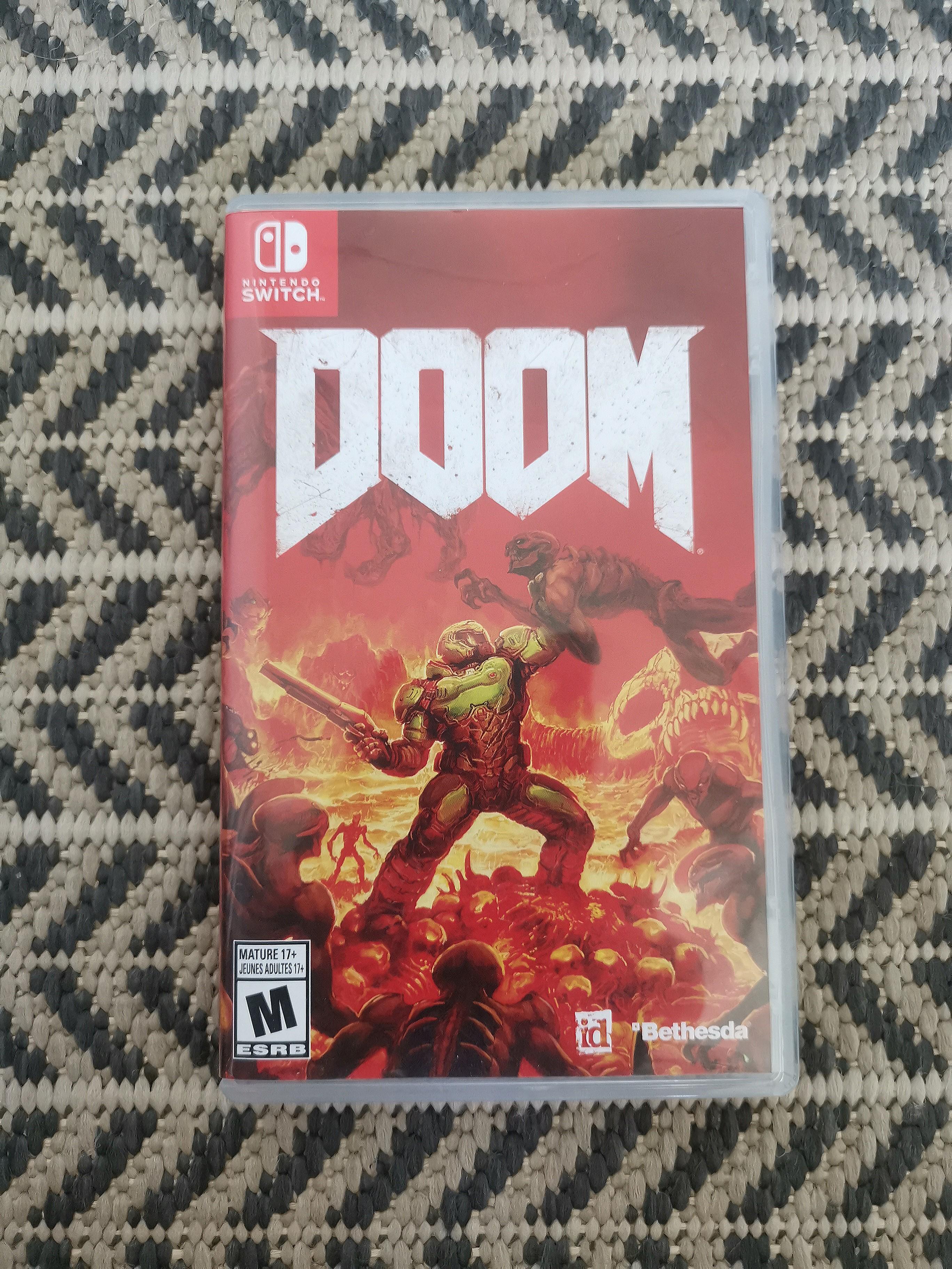 Doom Nintendo Switch, Video Gaming, Video Games, Nintendo on Carousell