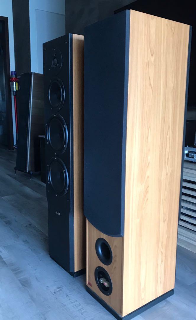 Dynaudio Audience 80 Floorstanders, Audio, Other Audio Equipment on ...