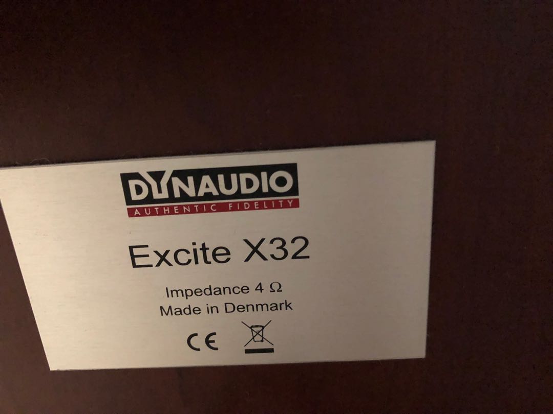 Dynaudio Excite X32 Floor-standing Loudspeakers, Audio, Other Audio ...