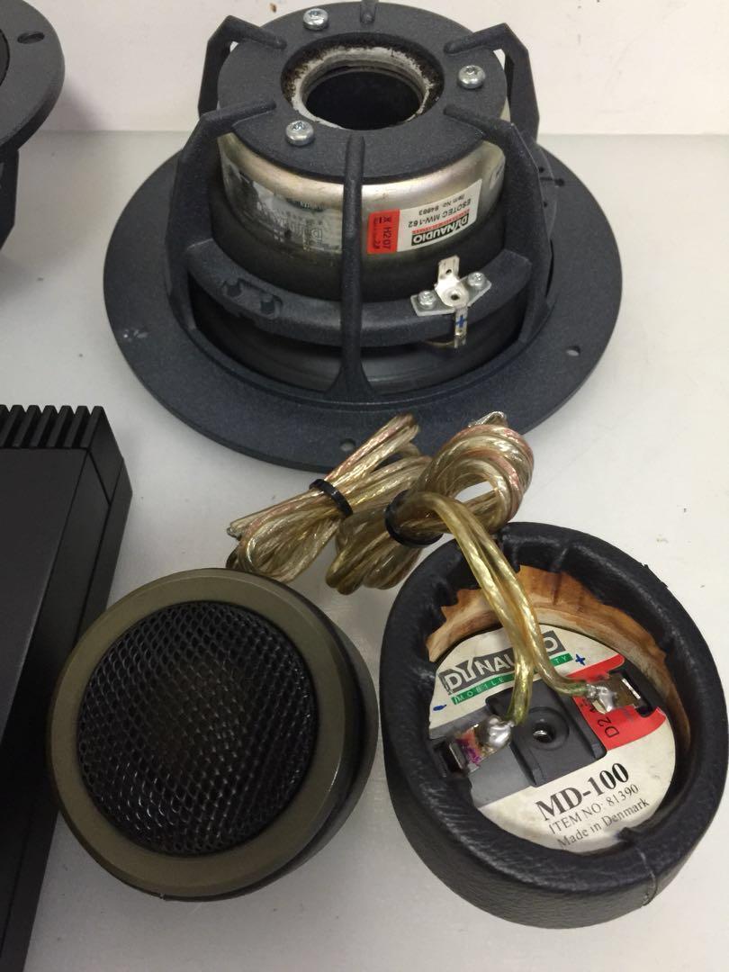 Dynaudio System 240MKII 6.5" 2-way Component System, car Radio And ...