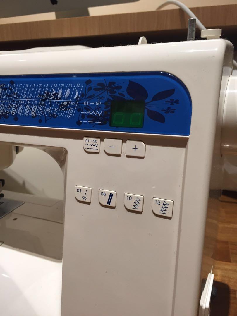 Elna Experience 540 Sewing machine, Everything Else on Carousell