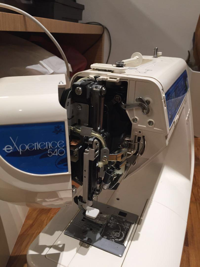 Elna Experience 540 Sewing machine, Everything Else on Carousell