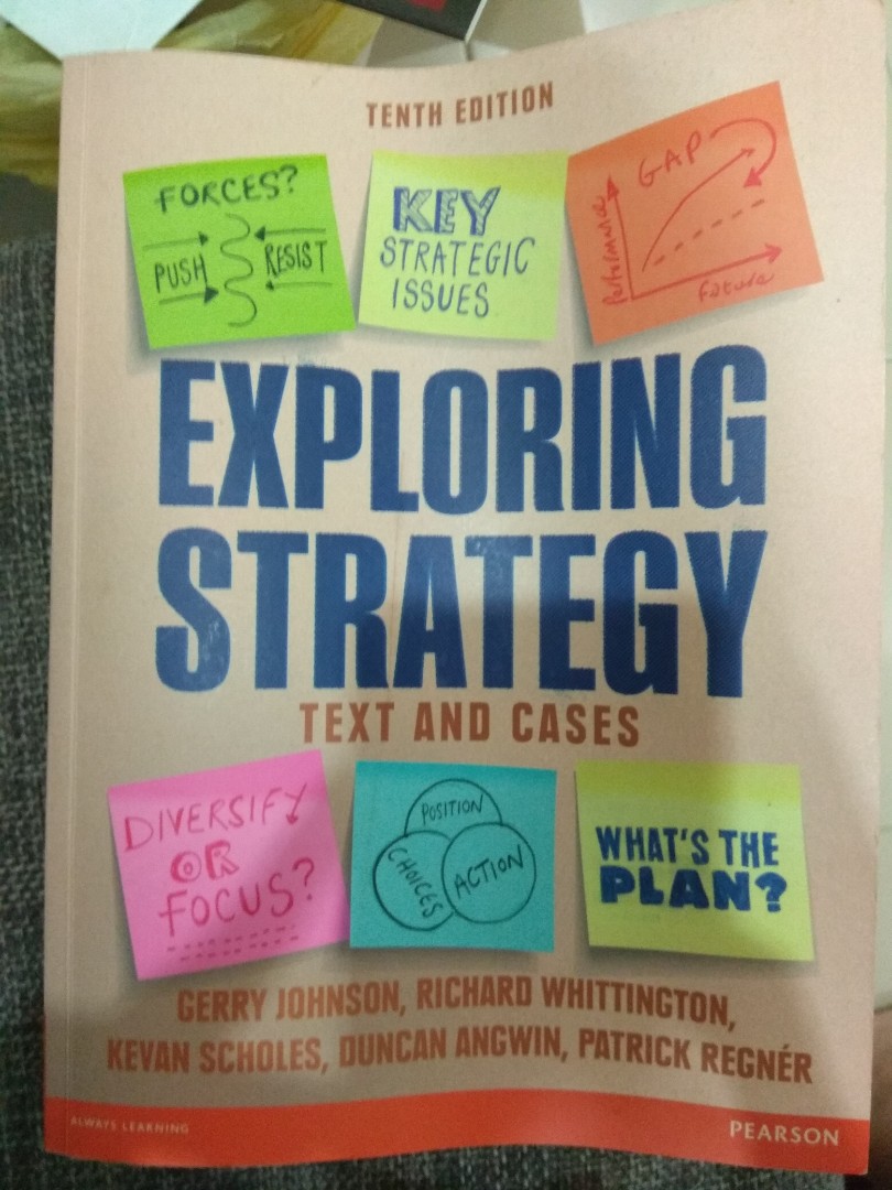 Exploring strategy, Hobbies & Toys, Books & Magazines, Textbooks on ...
