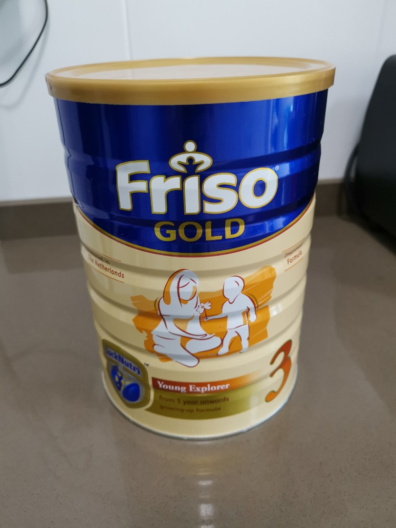FRISO 3(QTY 1), Babies & Kids, Nursing & Feeding, Weaning & Toddler ...