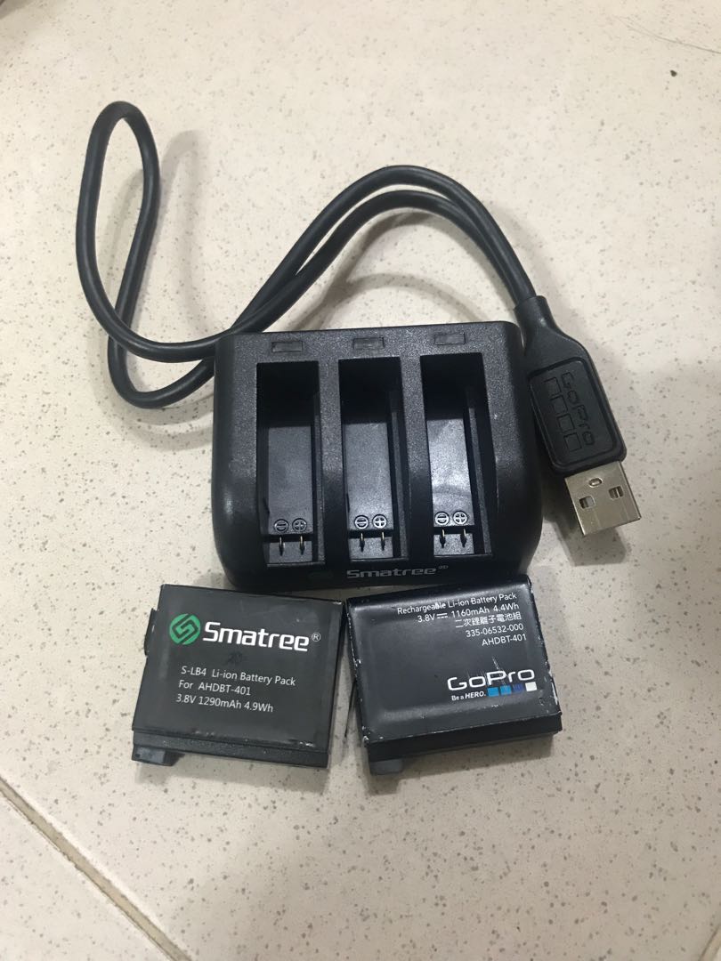 GoPro 4 battery, Mobile Phones & Gadgets, Mobile & Gadget Accessories ...