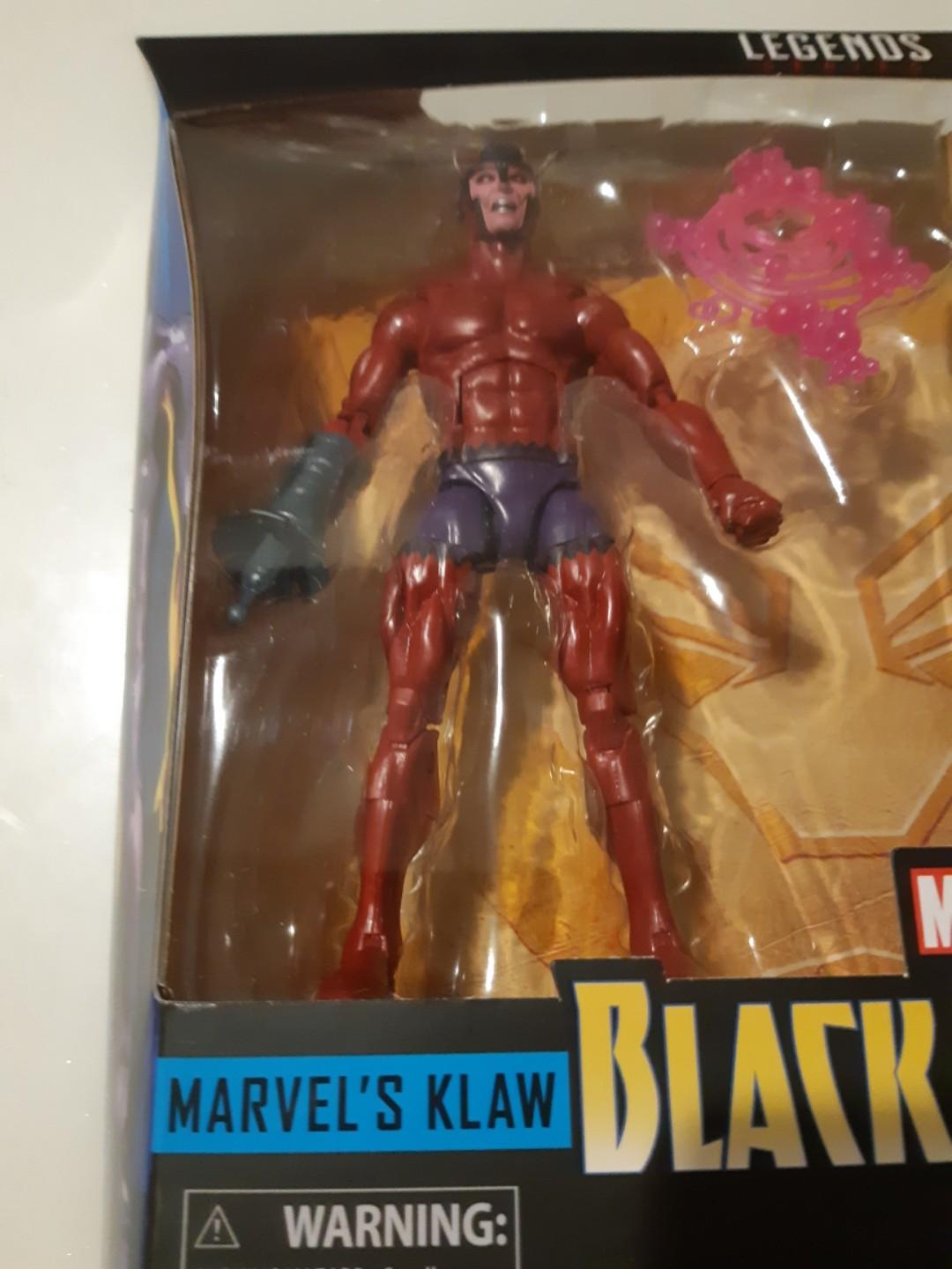 Hasbro marvel legends klaw, Hobbies & Toys, Toys & Games on Carousell