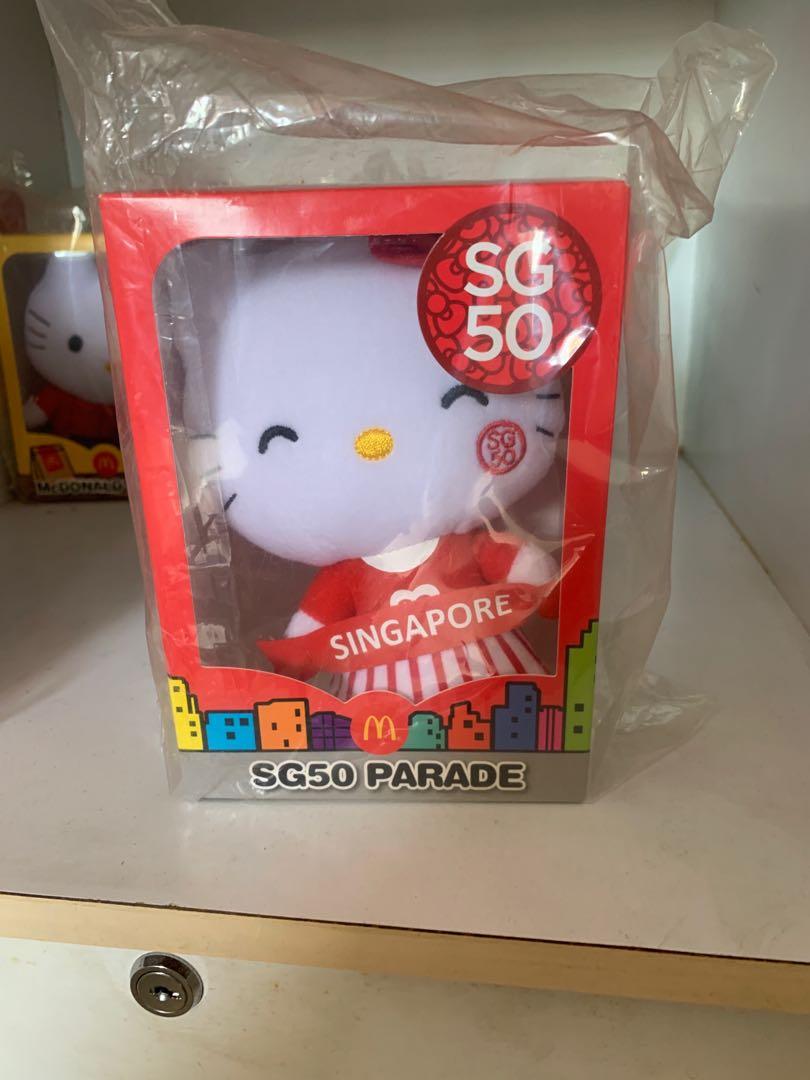 Hello Kitty My Melody / SG50 Parade / McDonald’s Crew/ Orchid Lover ...