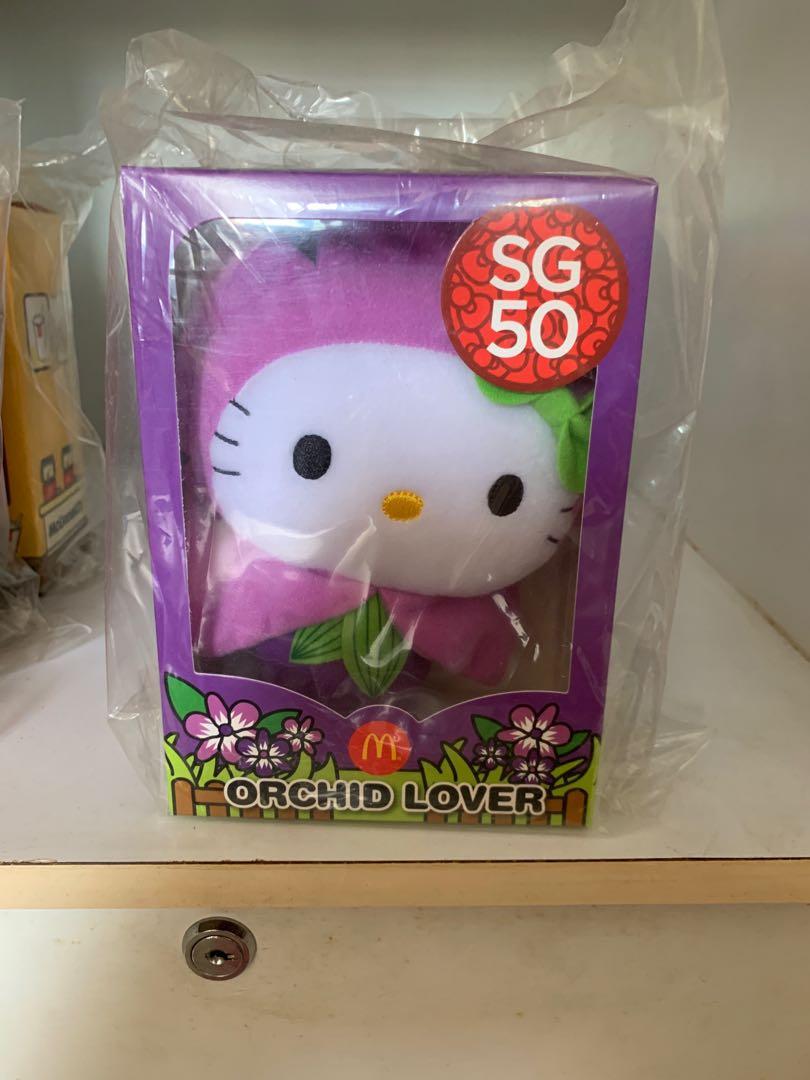 Hello Kitty My Melody / SG50 Parade / McDonald’s Crew/ Orchid Lover ...