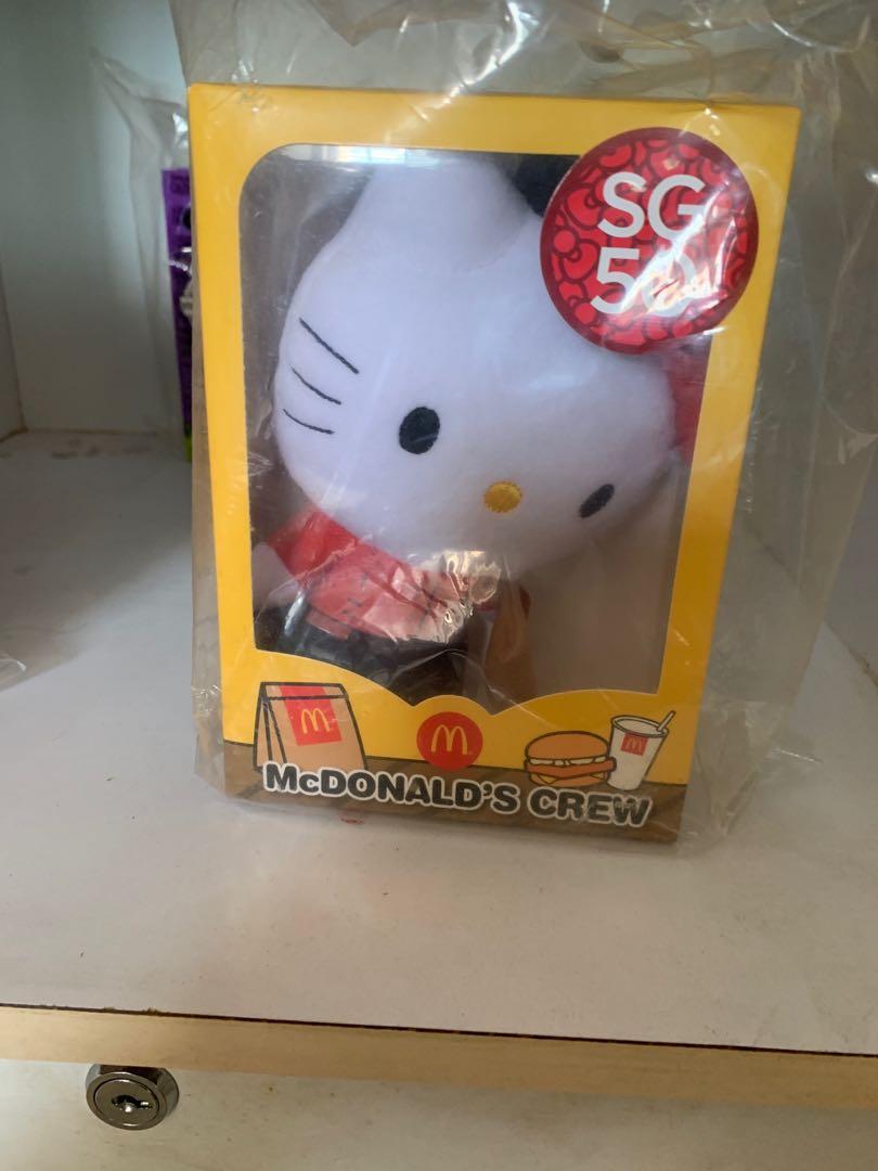 Hello Kitty My Melody / SG50 Parade / McDonald’s Crew/ Orchid Lover ...