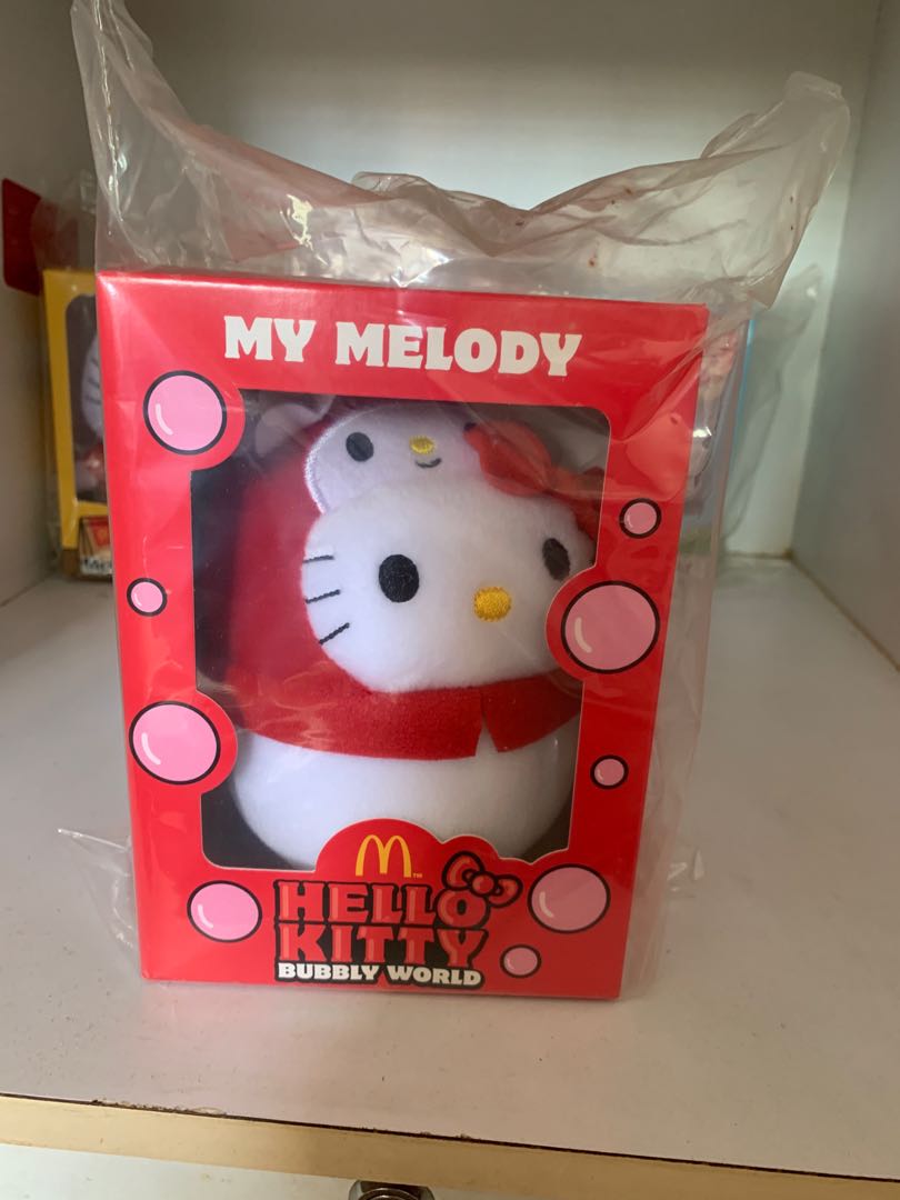 Hello Kitty My Melody / SG50 Parade / McDonald’s Crew/ Orchid Lover ...