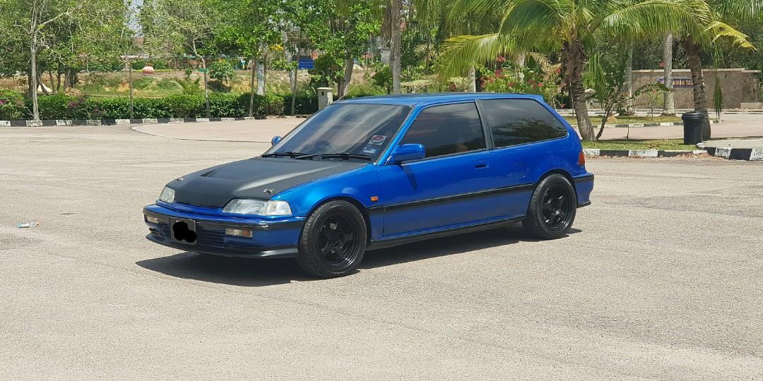 Honda Ef 2 Pintu Cars Cars For Sale On Carousell