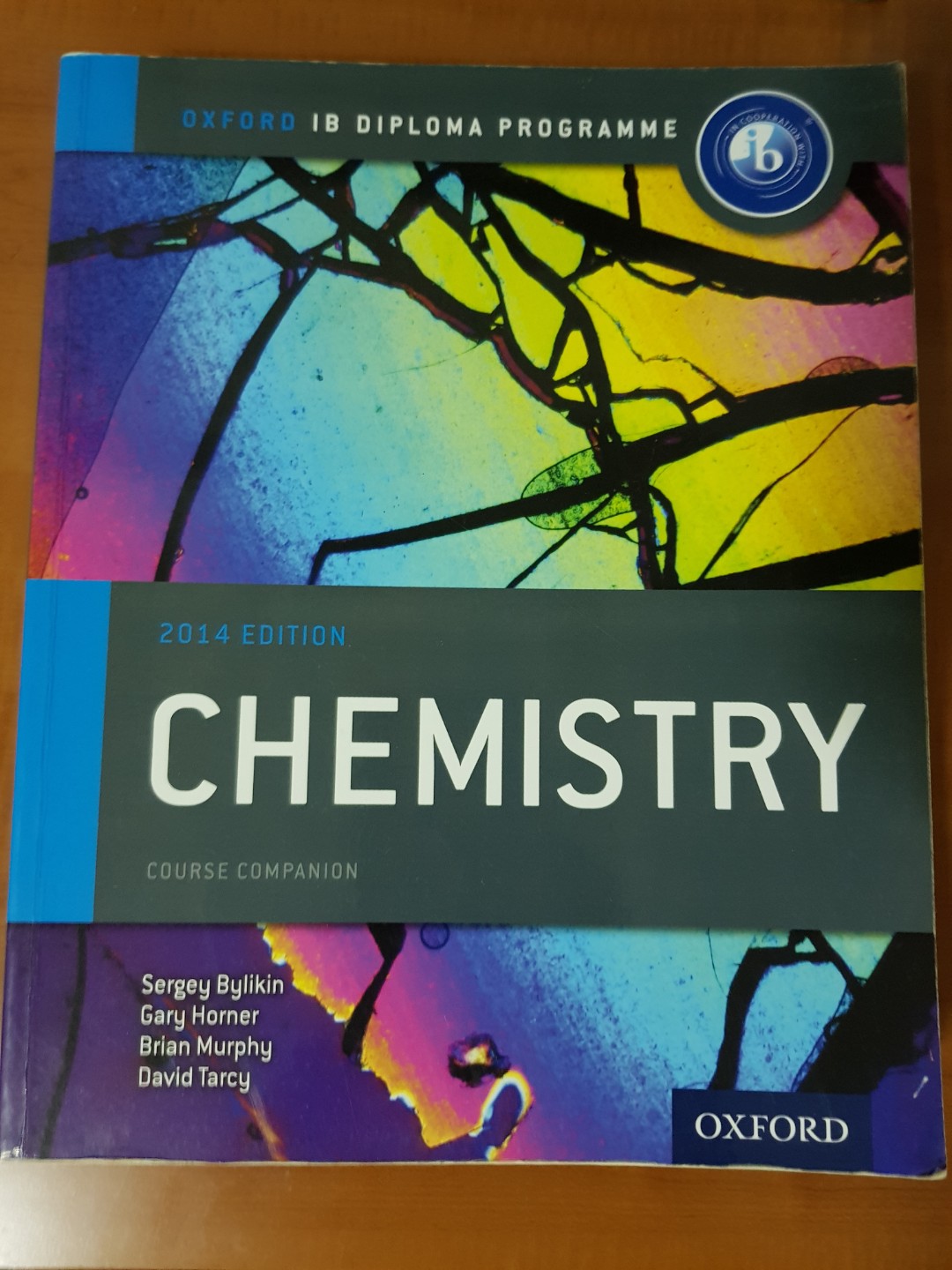 IBDP Chemistry Textbook, Hobbies & Toys, Books & Magazines, Textbooks ...