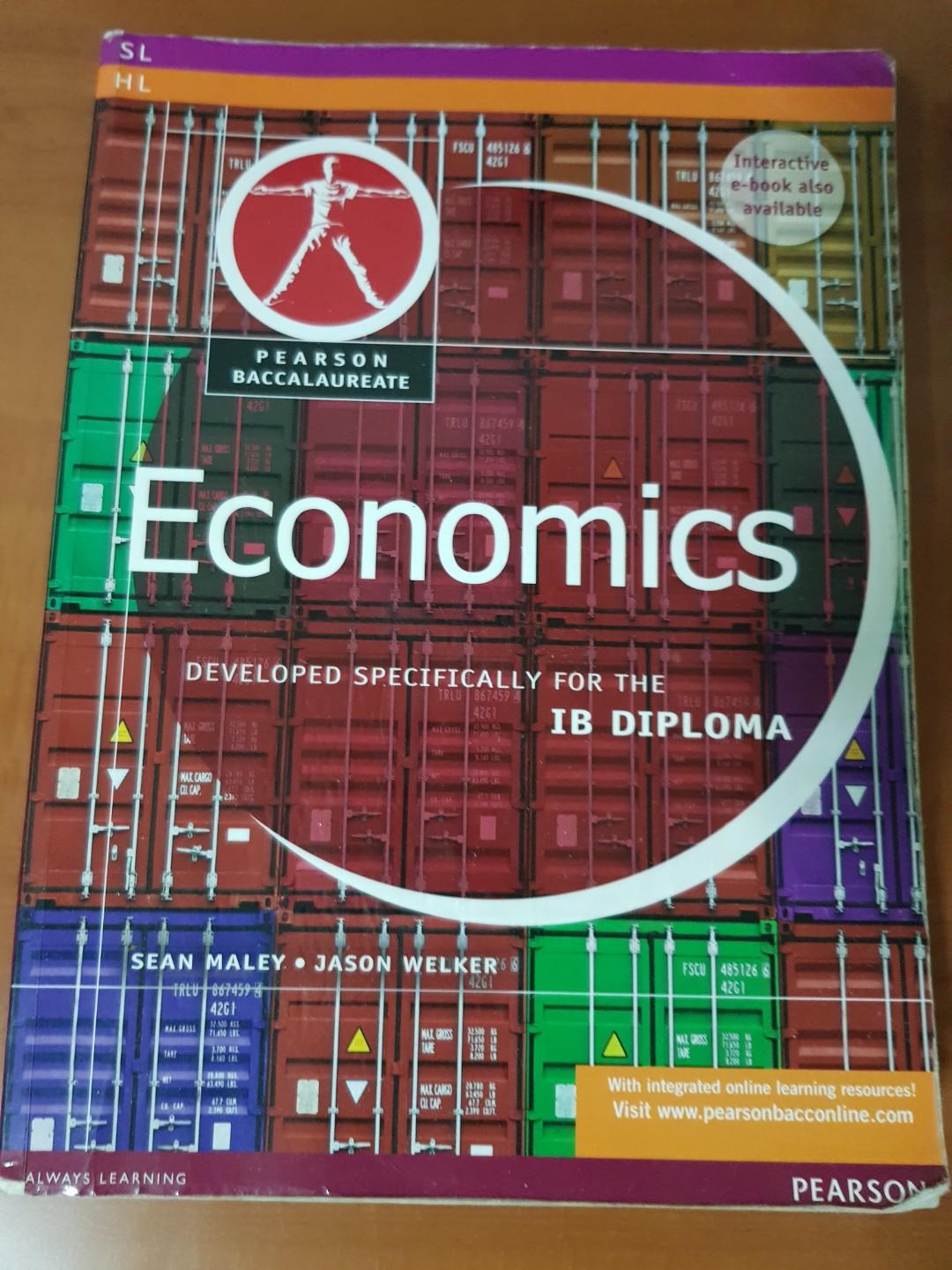 IBDP Economics Textbook, Hobbies & Toys, Books & Magazines, Textbooks ...