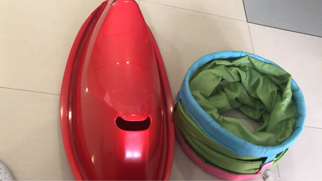 IKEA rocker and tunnel, Babies & Kids, Baby Nursery & Kids Furniture ...