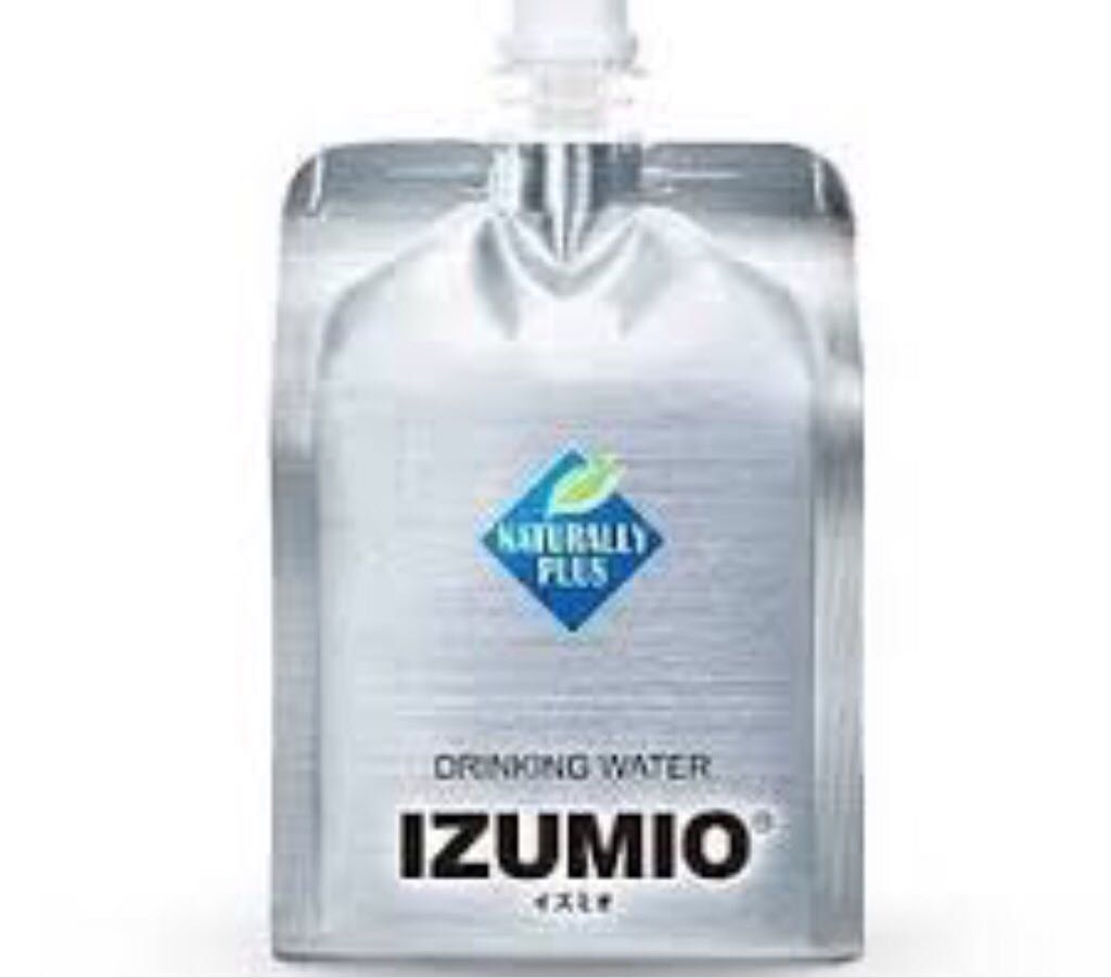 IZUMIO Hydrogenised Drinking Water, Everything Else on Carousell