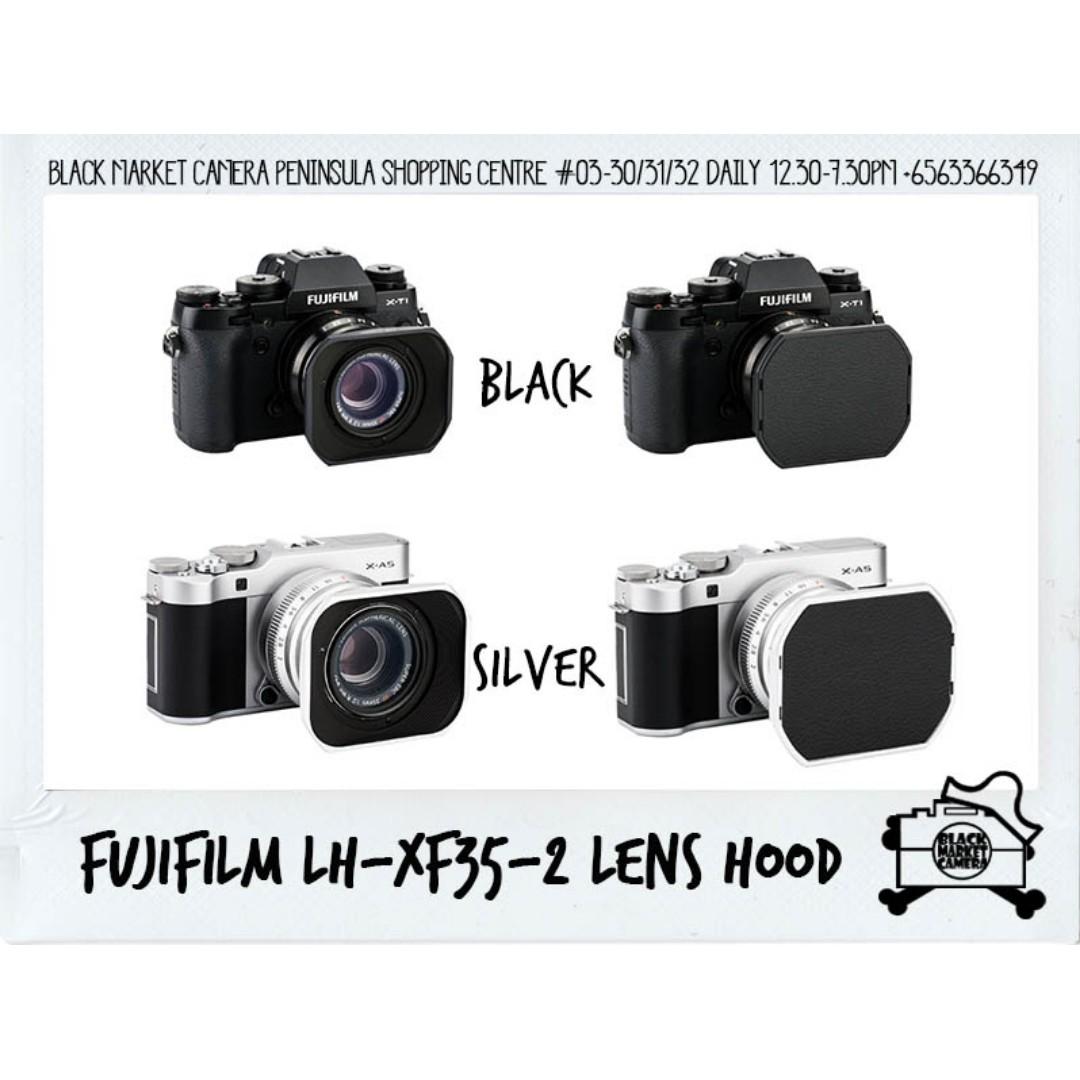 [BMC] JJC Fujifilm LH-XF35-2 Lens Hood (For Fuji XF 35mm F2 R WR/XF ...