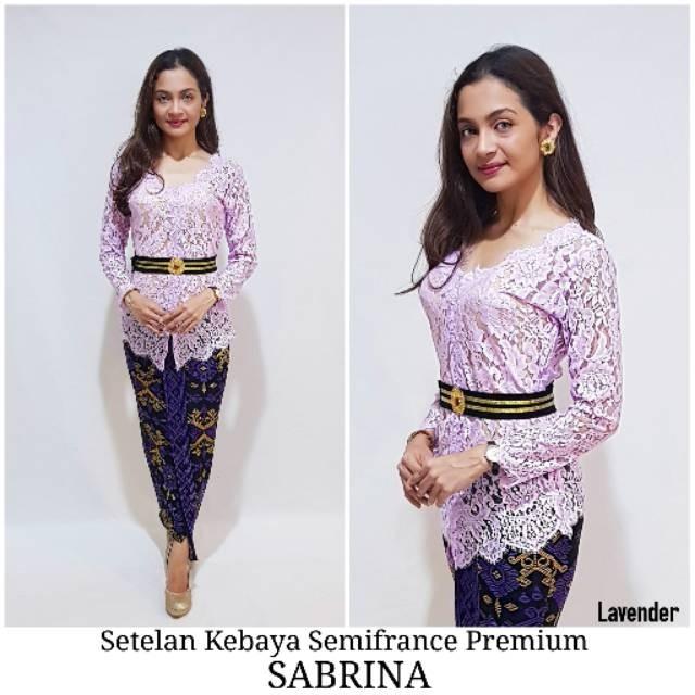 Kebaya Wisuda Brukat Bali + Rok + Obi, Fesyen Wanita, Pakaian Wanita ...