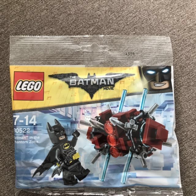 Lego Batman in Phantom Zone, Hobbies & Toys, Toys & Games on Carousell