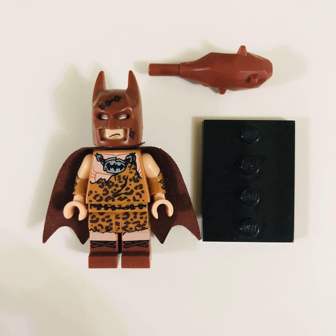 LEGO Batman The Movie Caveman Batman, Hobbies & Toys, Collectibles ...