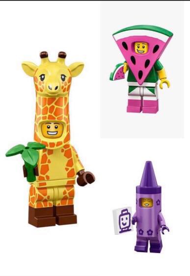 LEGO Movie 2 lego 71023 miniature, Hobbies & Toys, Toys & Games on ...