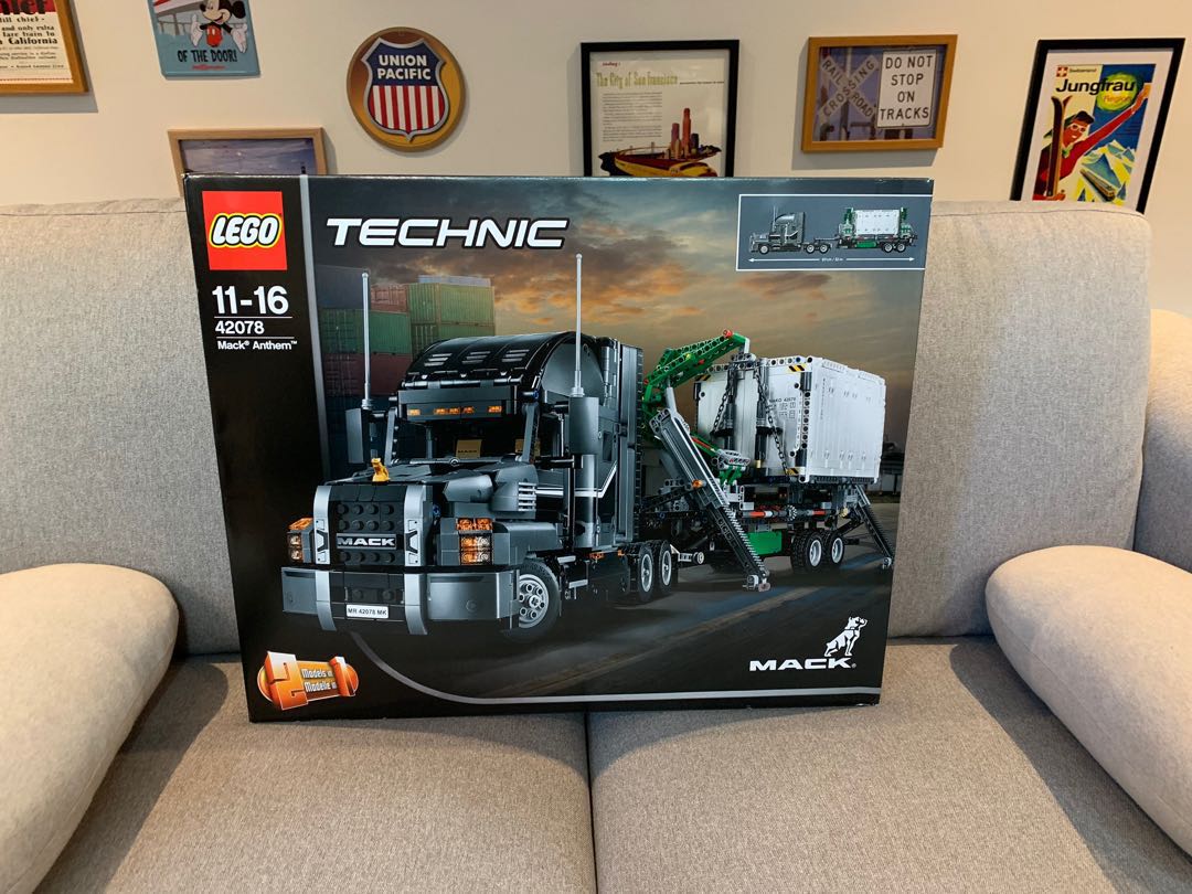 Lego Technic Mack Anthem, Hobbies & Toys, Toys & Games on Carousell