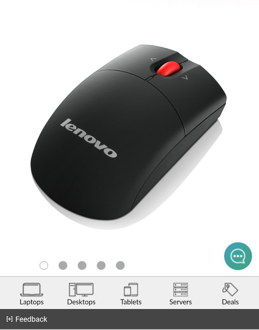Lenovo Laser Wireless Mouse, Computers & Tech, Parts & Accessories ...
