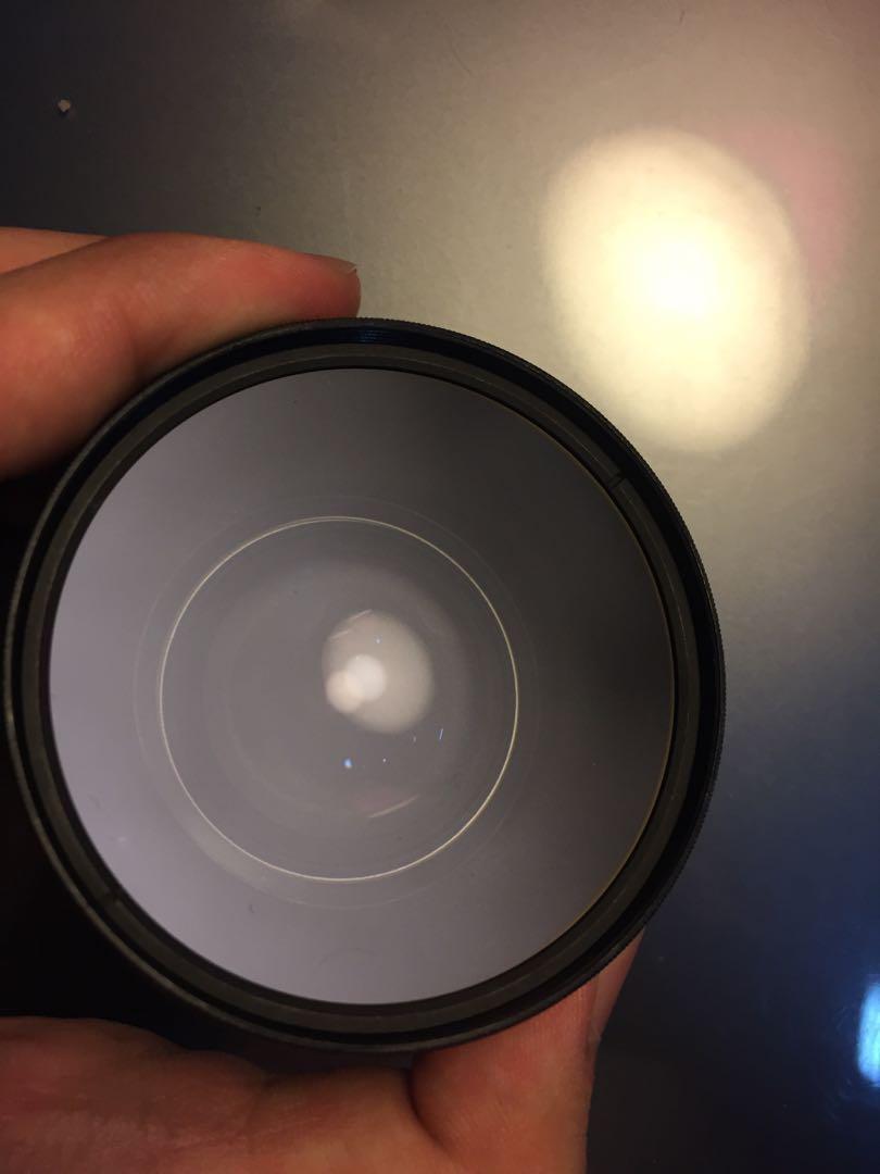 Lense/ lensa kamera macro 52mm professional HD DSLR MC AF 2X telephoto ...