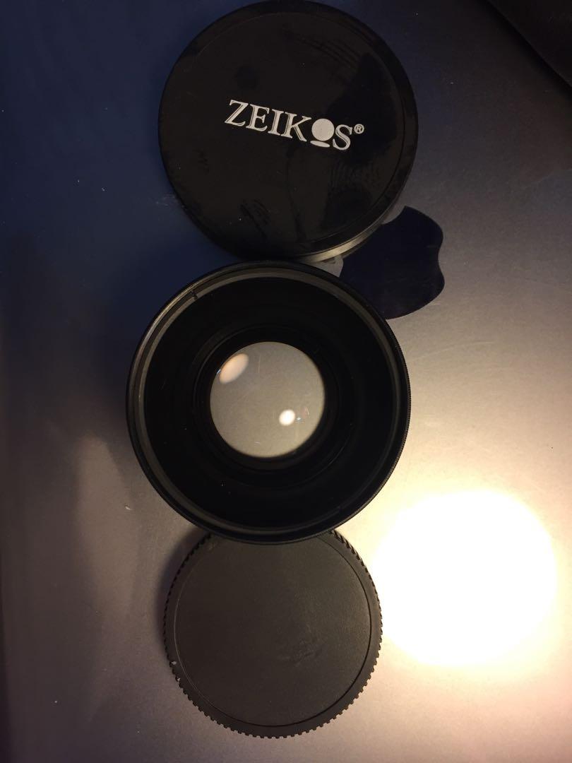 Lense/ lensa kamera macro 52mm professional HD DSLR MC AF 2X telephoto ...