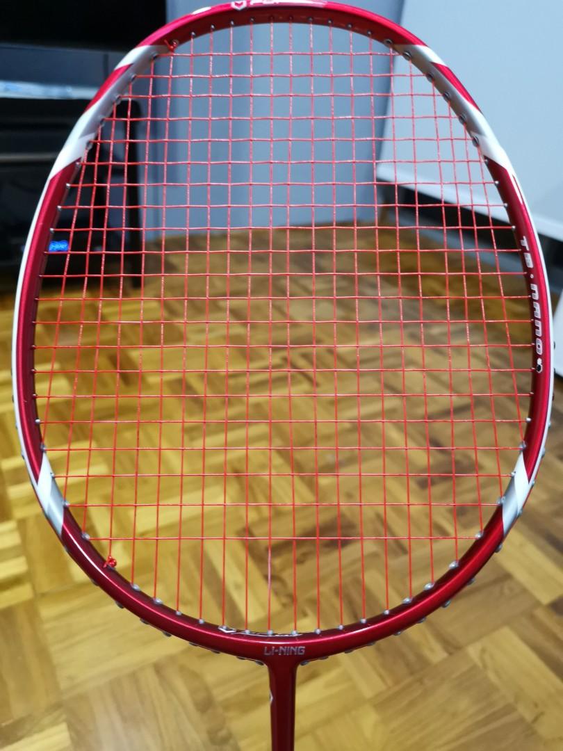 Li Ning Flame N50, Sports Equipment, Sports & Games, Racket & Ball ...