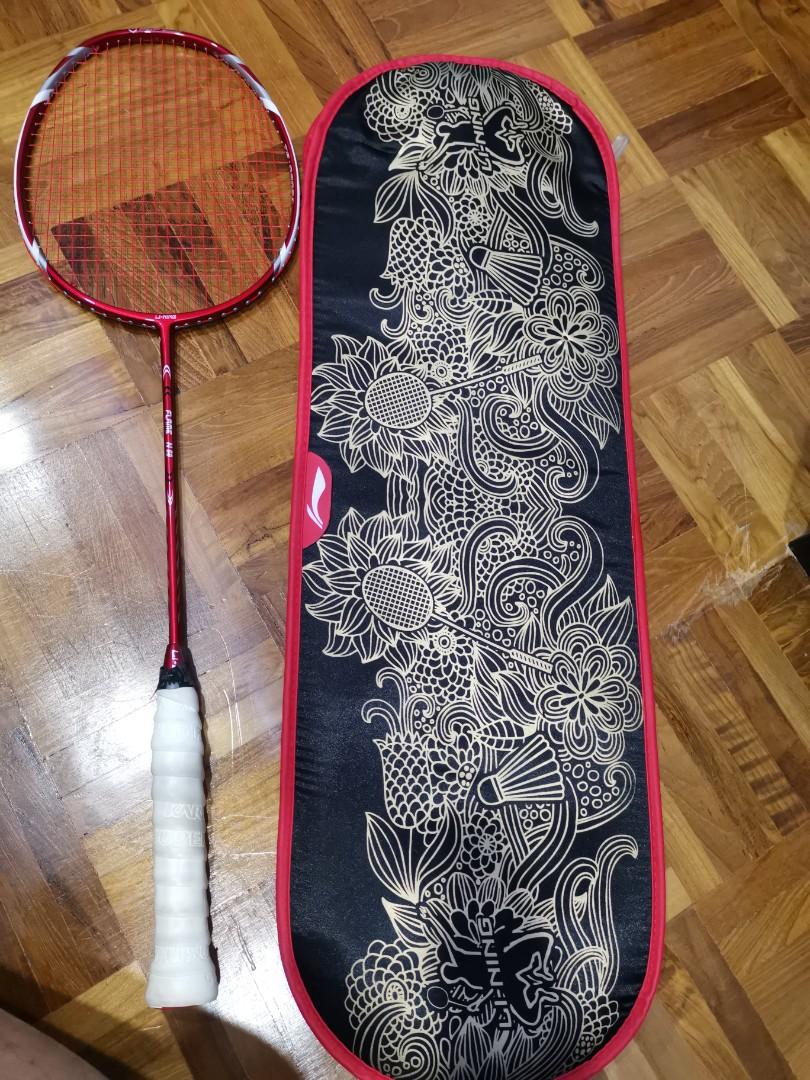 Li Ning Flame N50, Sports Equipment, Sports & Games, Racket & Ball ...