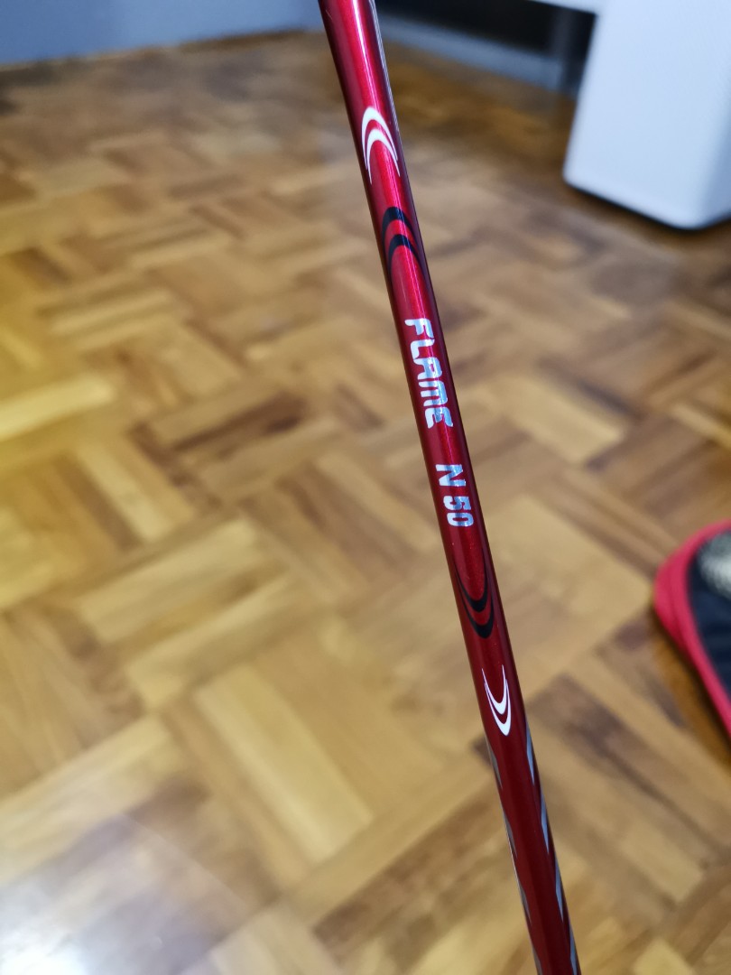 Li Ning Flame N50, Sports Equipment, Sports & Games, Racket & Ball ...