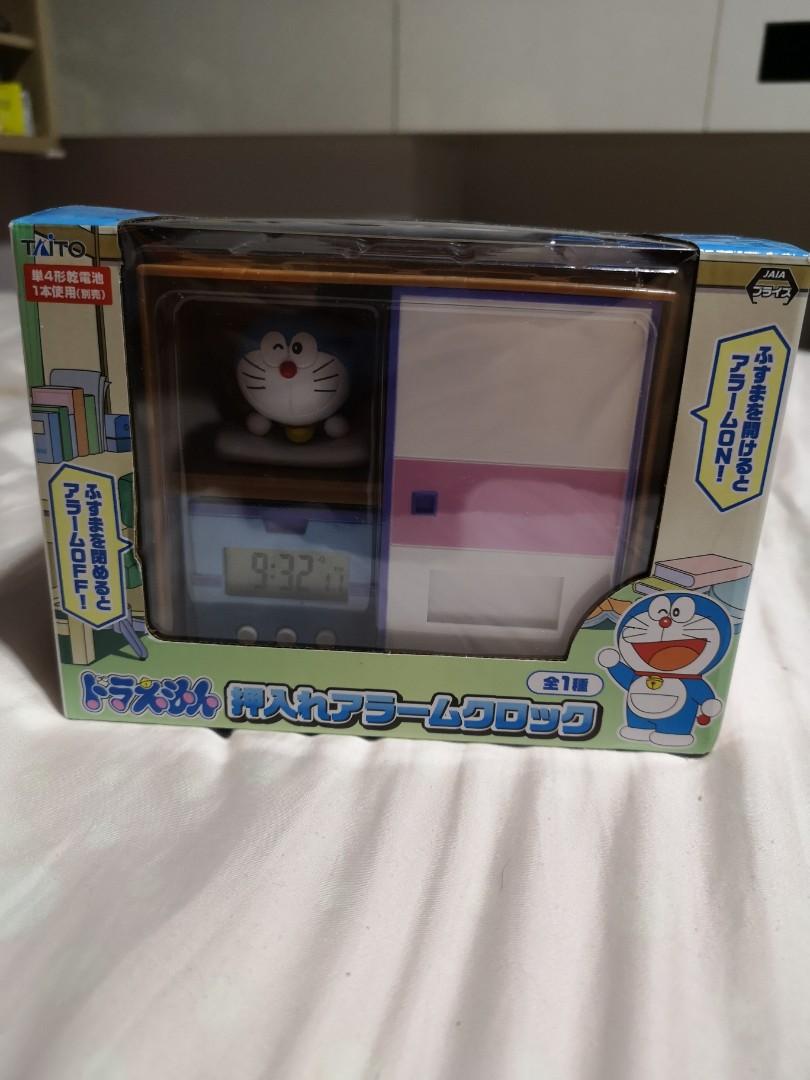 Limited edition Doraemon closet alarm clock, Hobbies & Toys, Toys ...