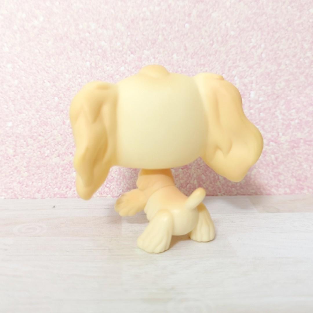Littlest Pet Shop lps blonde cocker spaniel, Hobbies & Toys, Toys ...