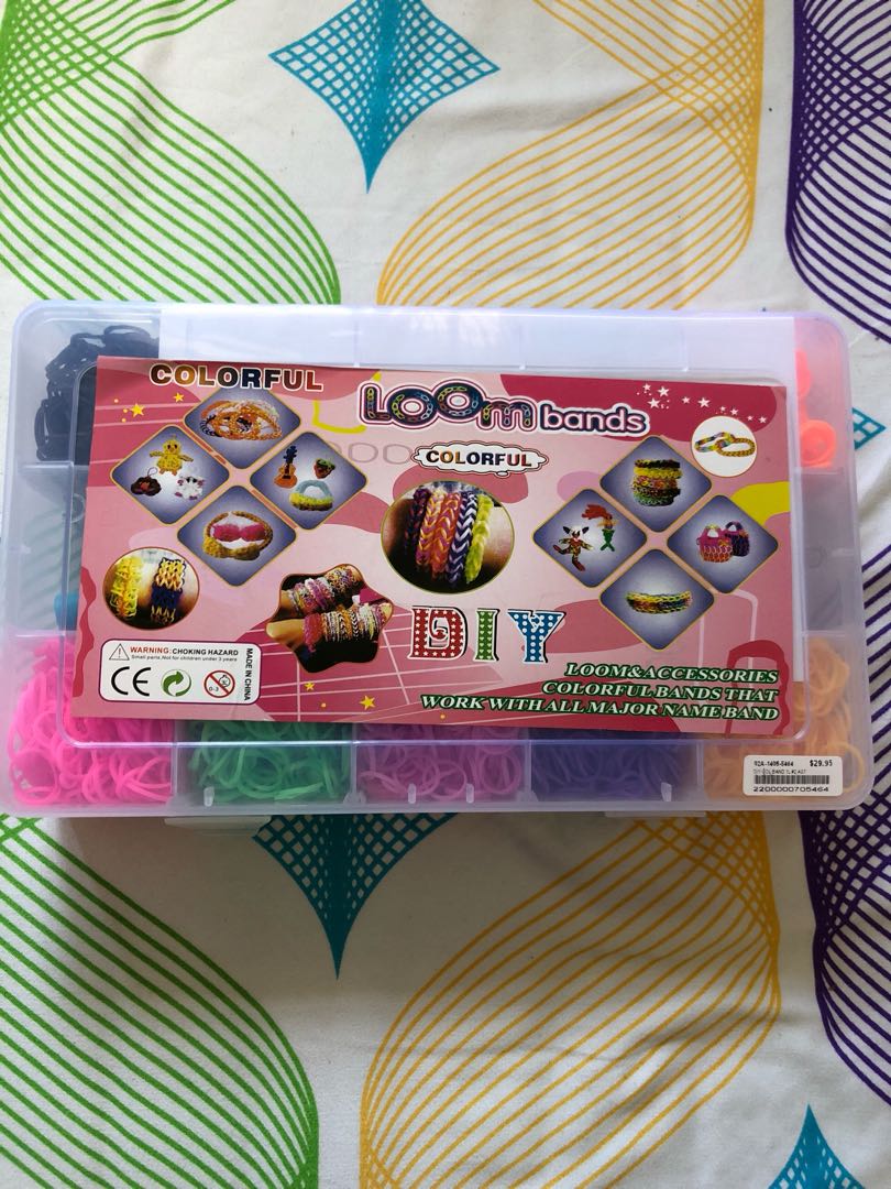 Loom Bands Mega Kit, Hobbies & Toys, Toys & Games on Carousell