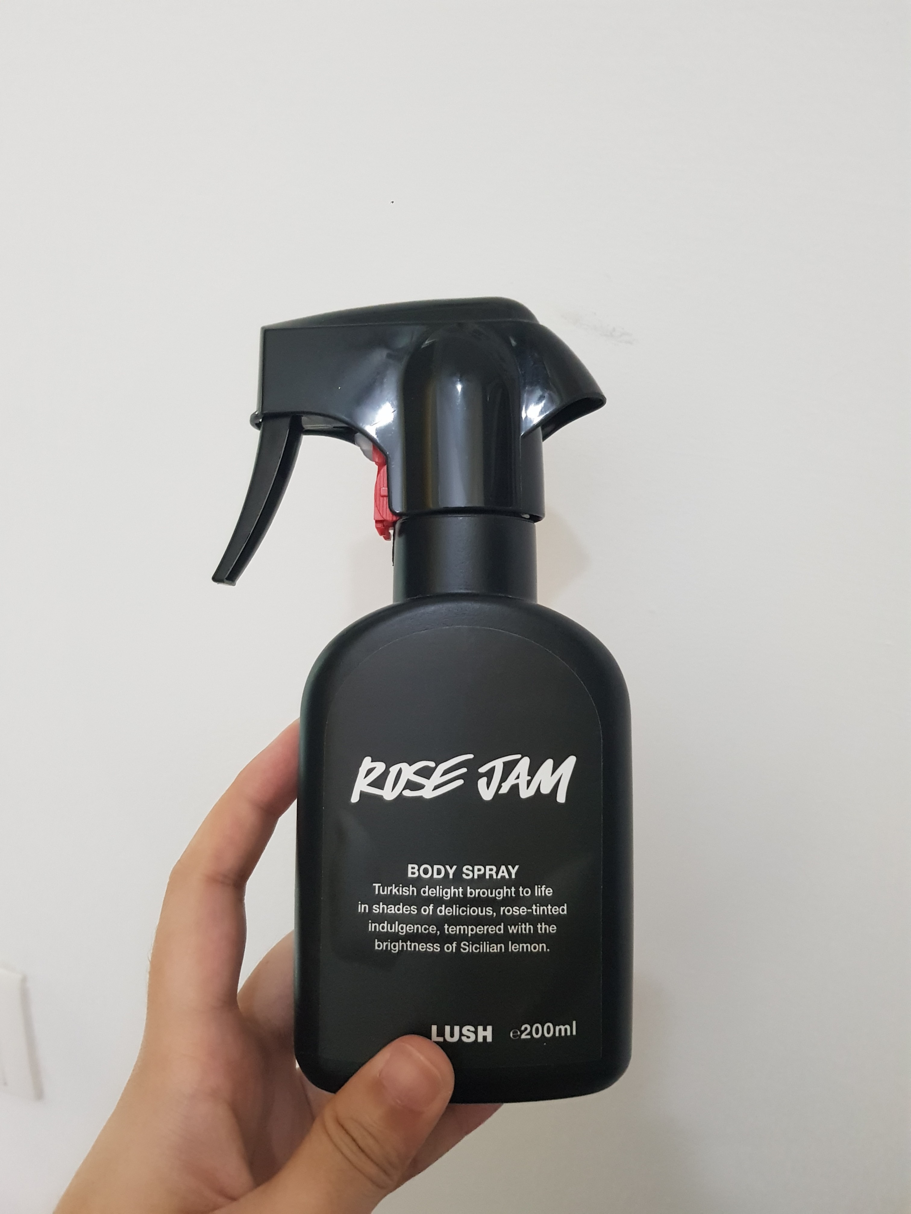 LUSH Rose Jam Body Spray, Beauty & Personal Care, Bath & Body, Body ...