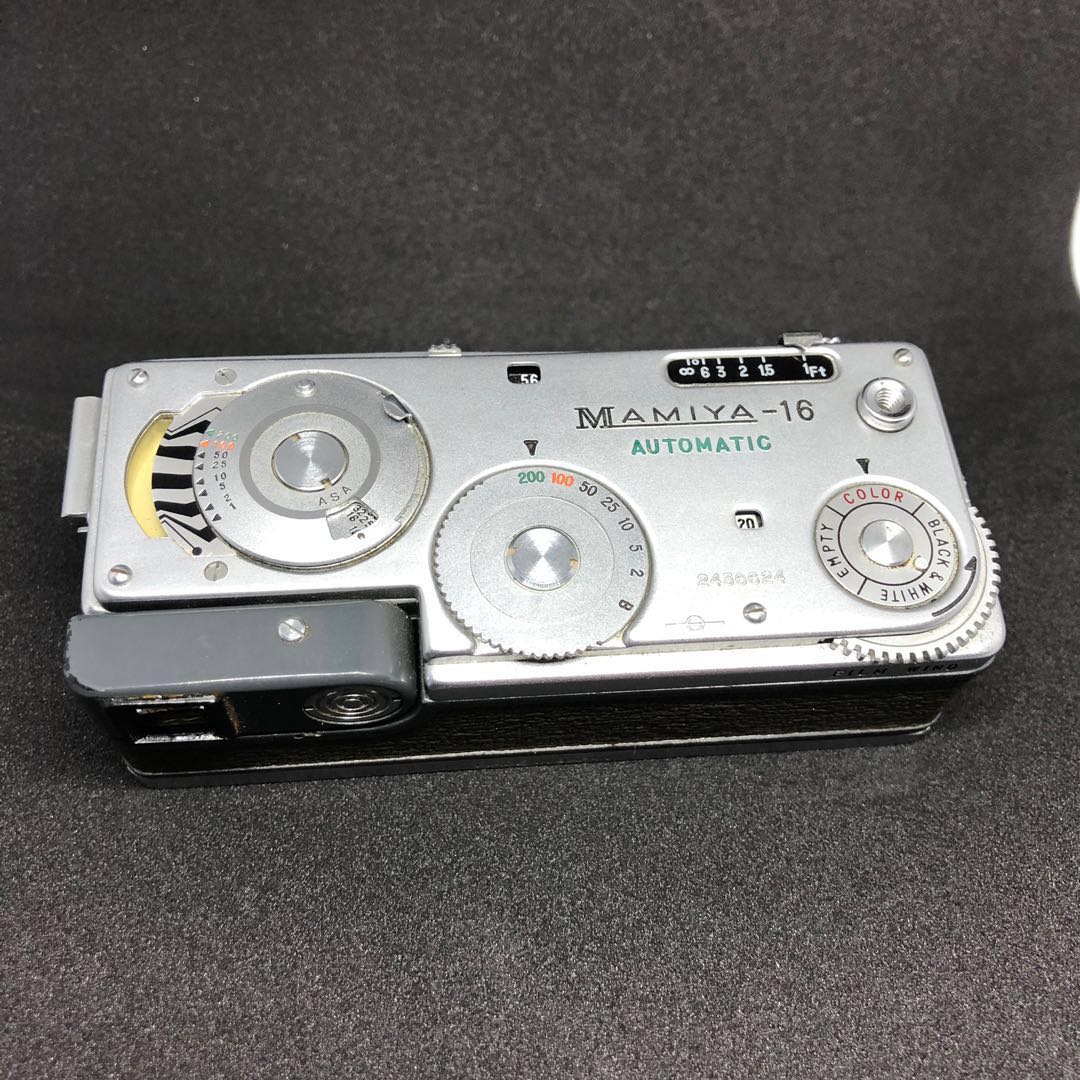 Mamiya-16 automatic 16mm film camera vintage, Photography, Cameras on ...