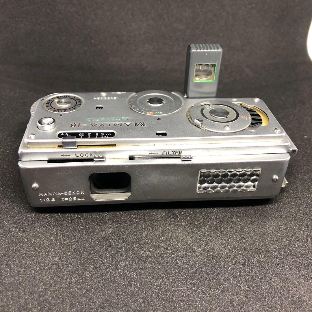 Mamiya-16 automatic 16mm film camera vintage, Photography, Cameras on ...