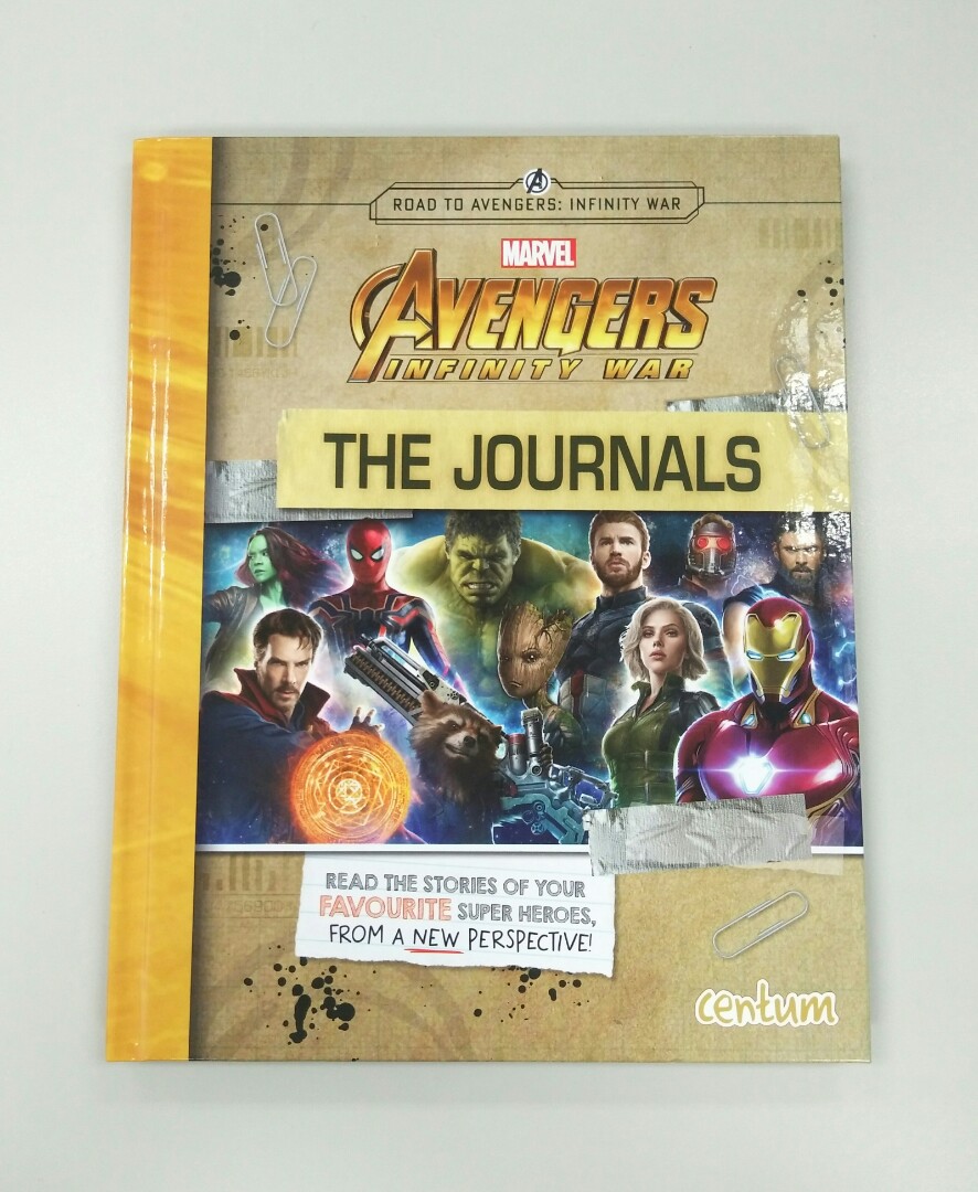 Marvel Avengers: The Journals, Hobbies & Toys, Books & Magazines ...